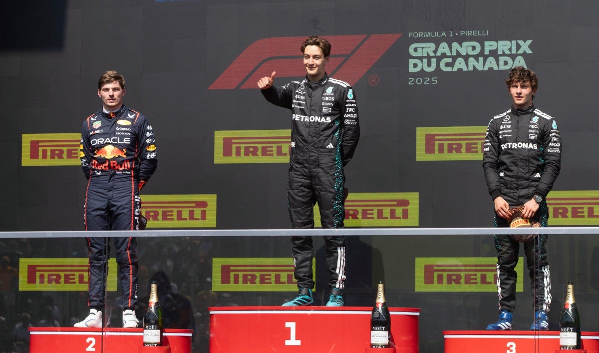 Andrea Kimi Antonelli se convirtió en el tercer piloto más joven en subir al podio